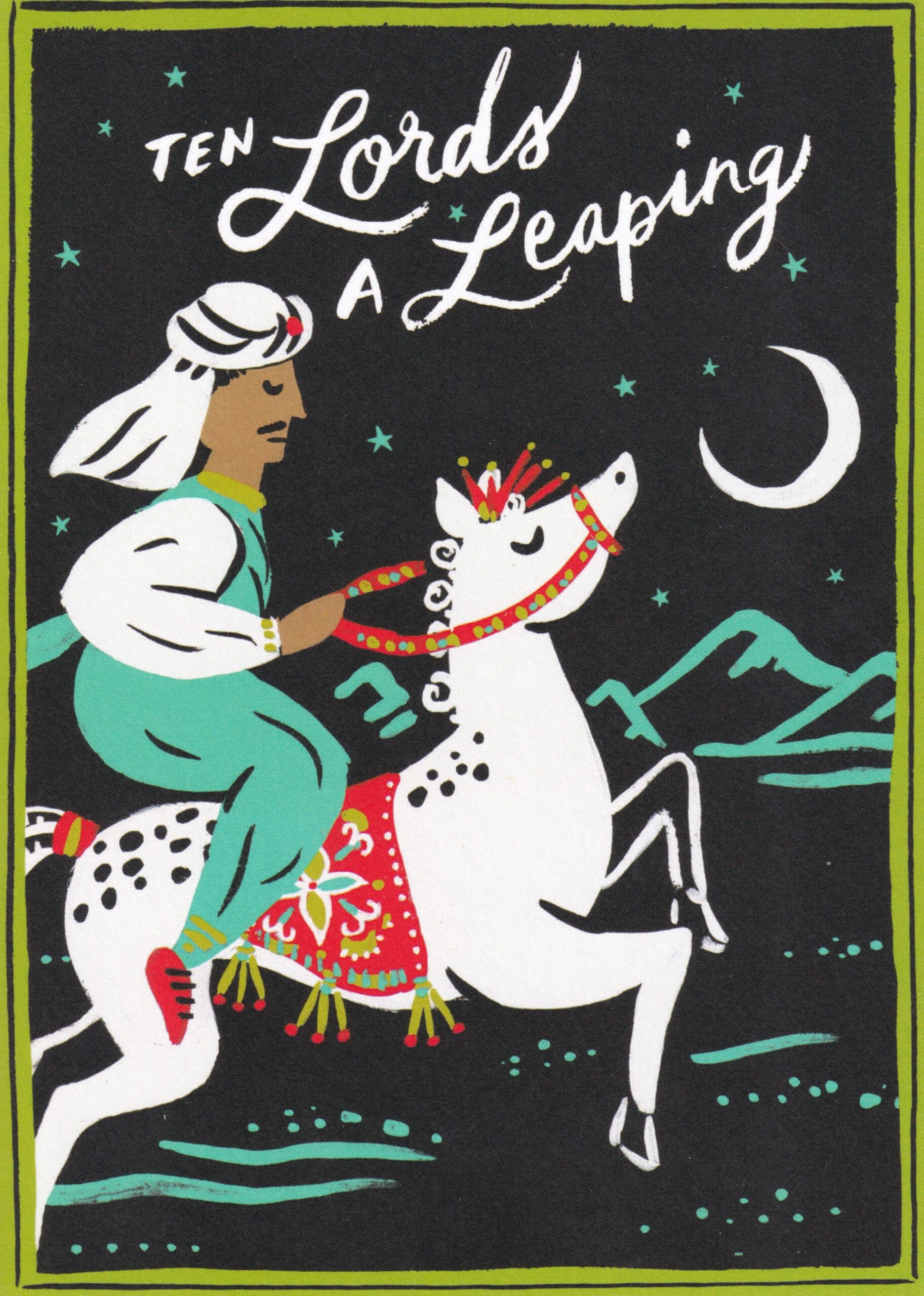 Ten Lords A Leaping