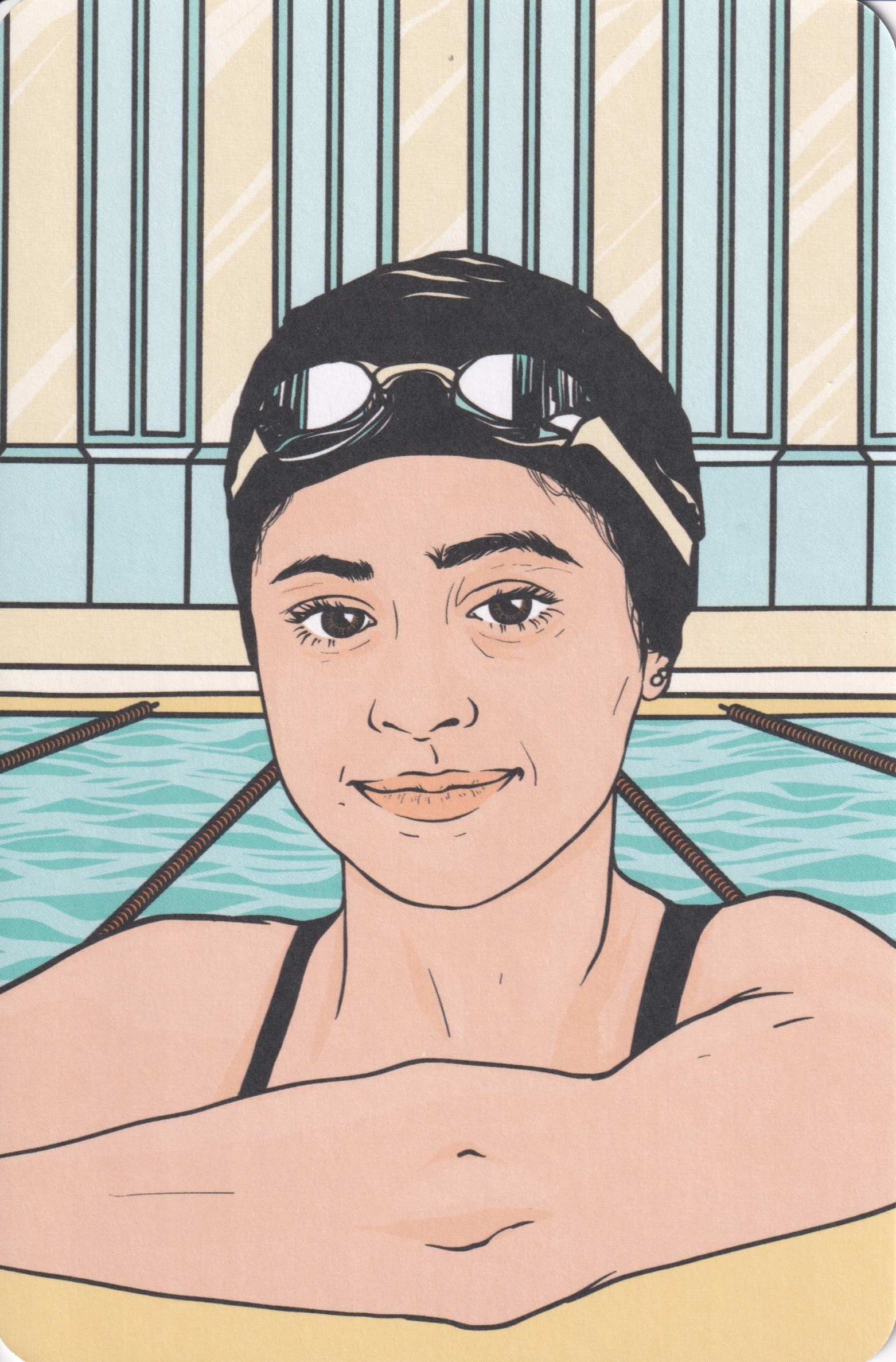 Yusra Mardini's Instagram, Twitter & Facebook on IDCrawl