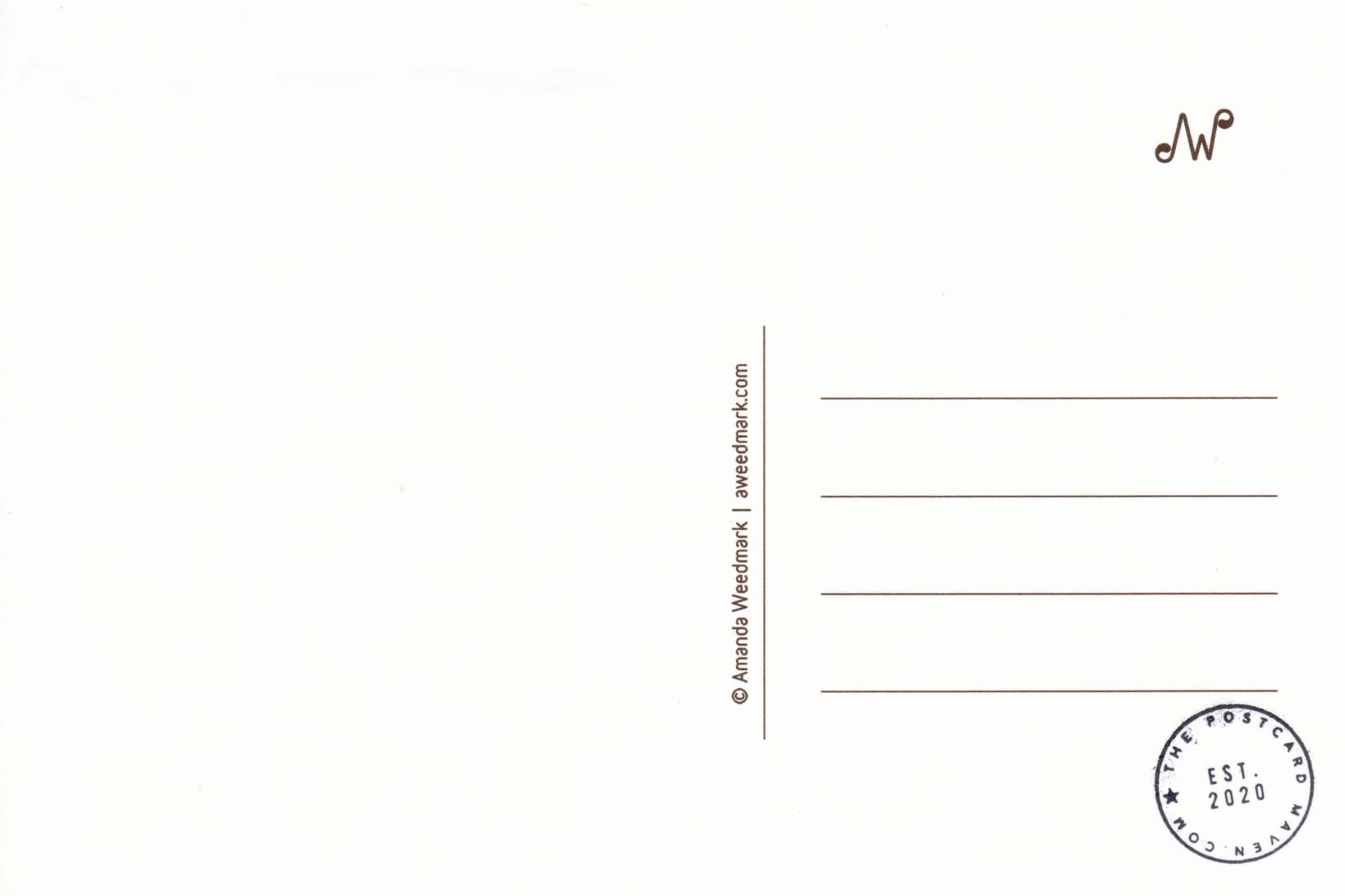 Greetings From Postcard Generator