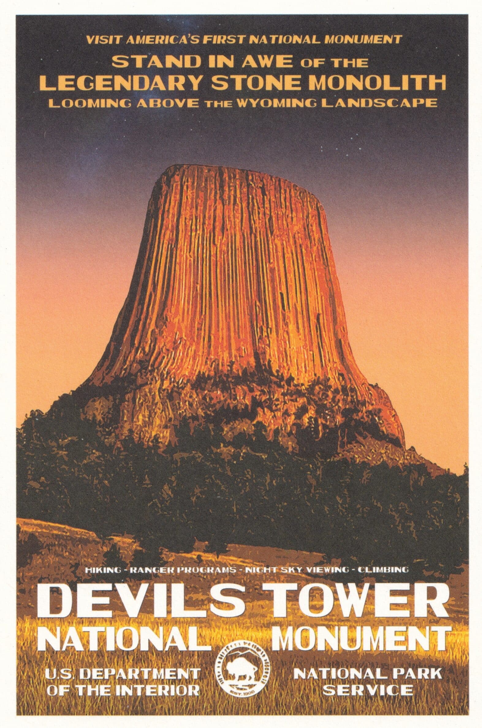 Devils Tower National Monument